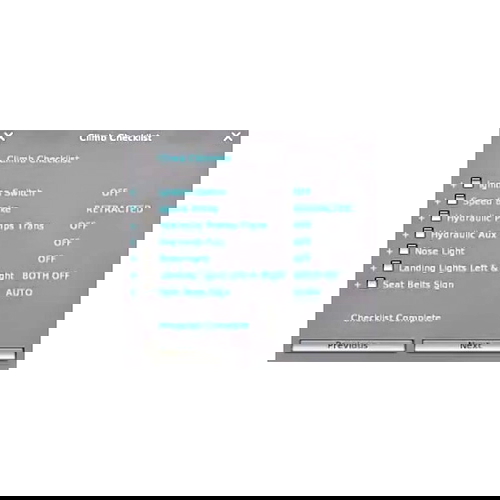 Rotate MD80 Checklist (XChecklist - clist.txt) » X-Plane 12