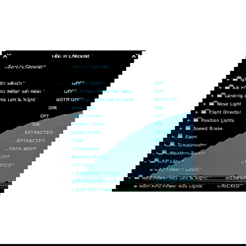 Rotate MD80 Checklist (XChecklist - clist.txt) » X-Plane 12