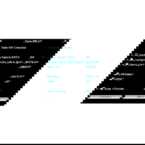 Rotate MD80 Checklist (XChecklist - clist.txt) » X-Plane 12