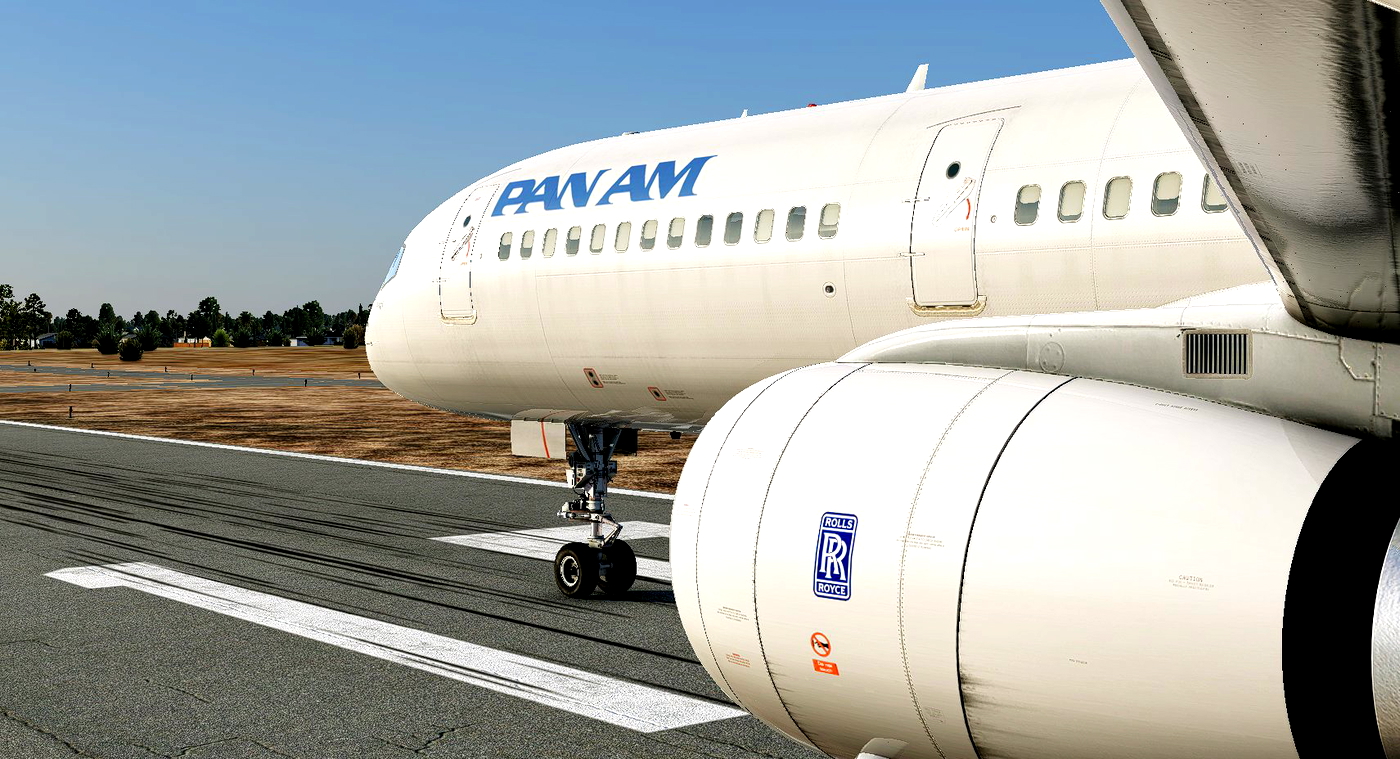 [RR] Pan Am Boeing 757-200 (TF-FIC) - X-Plane.to