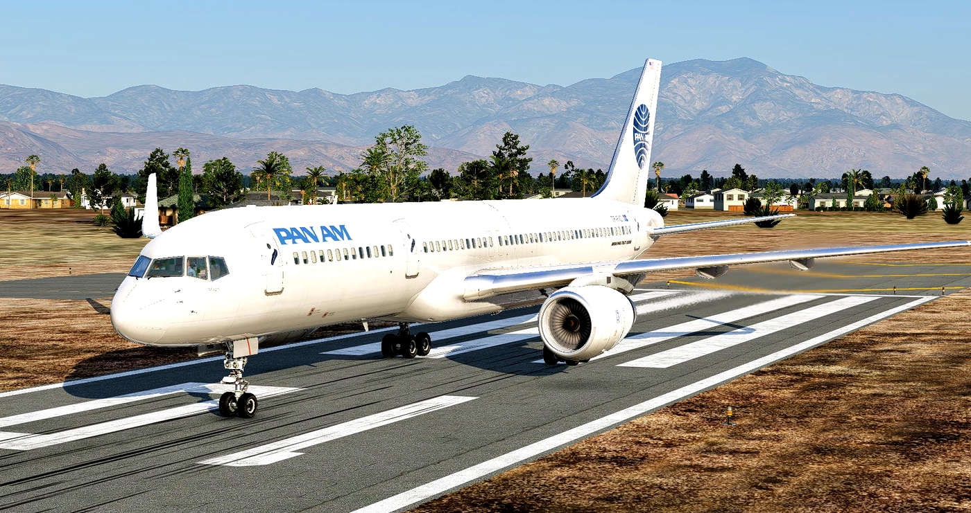 [RR] Pan Am Boeing 757-200 (TF-FIC) - X-Plane.to
