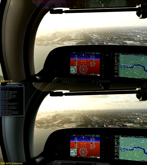 RXP XP12 Enhancer » X-Plane 12