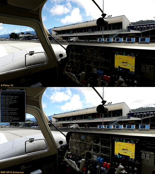 RXP XP12 Enhancer » X-Plane 12