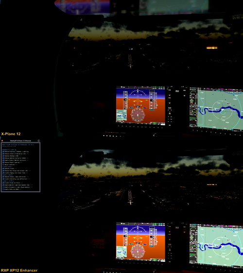 RXP XP12 Enhancer » X-Plane 12