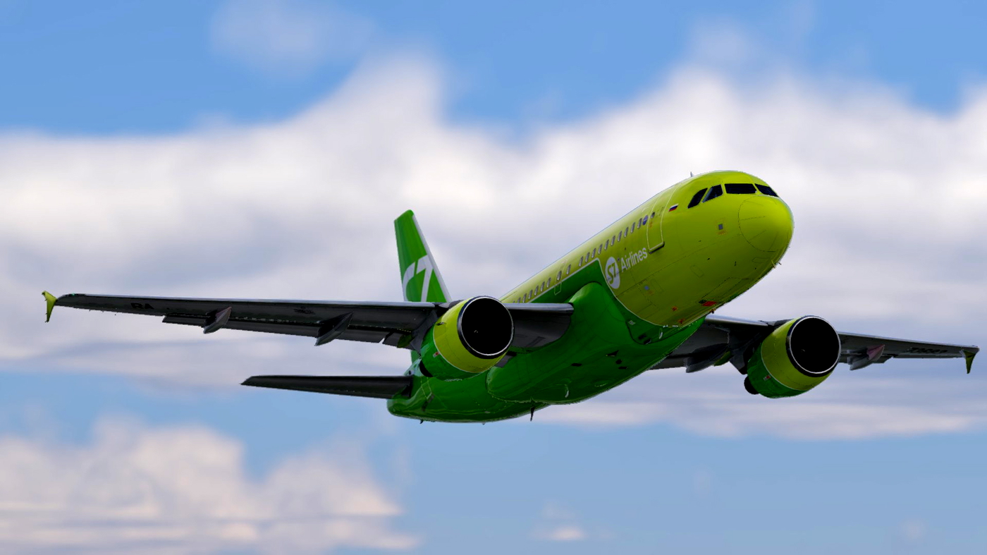 ⚡S7 AIRLINES / RA-73683 / TOLISS A319 - X-Plane.to