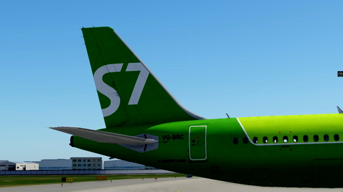 S7 Airlines VQ-BRC livery for SkyTo A320 » X-Plane 12