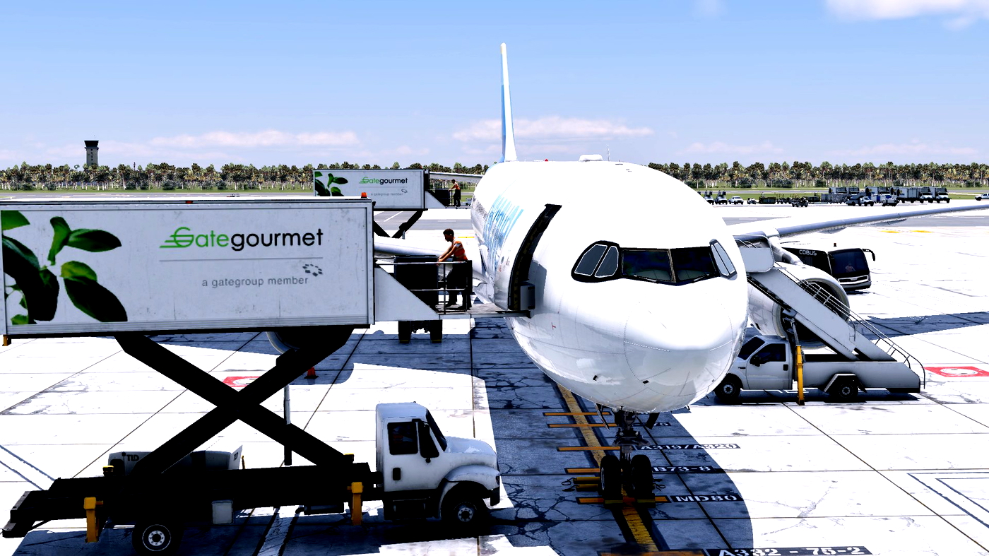 SAM ground handling profile for the Aerogenesis A330-300RR and PW ...