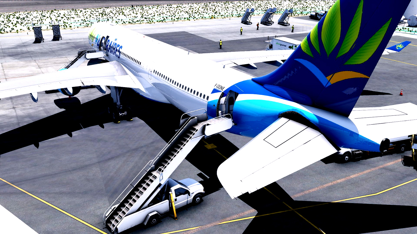 SAM ground handling profile for the Aerogenesis A330-300RR and PW ...