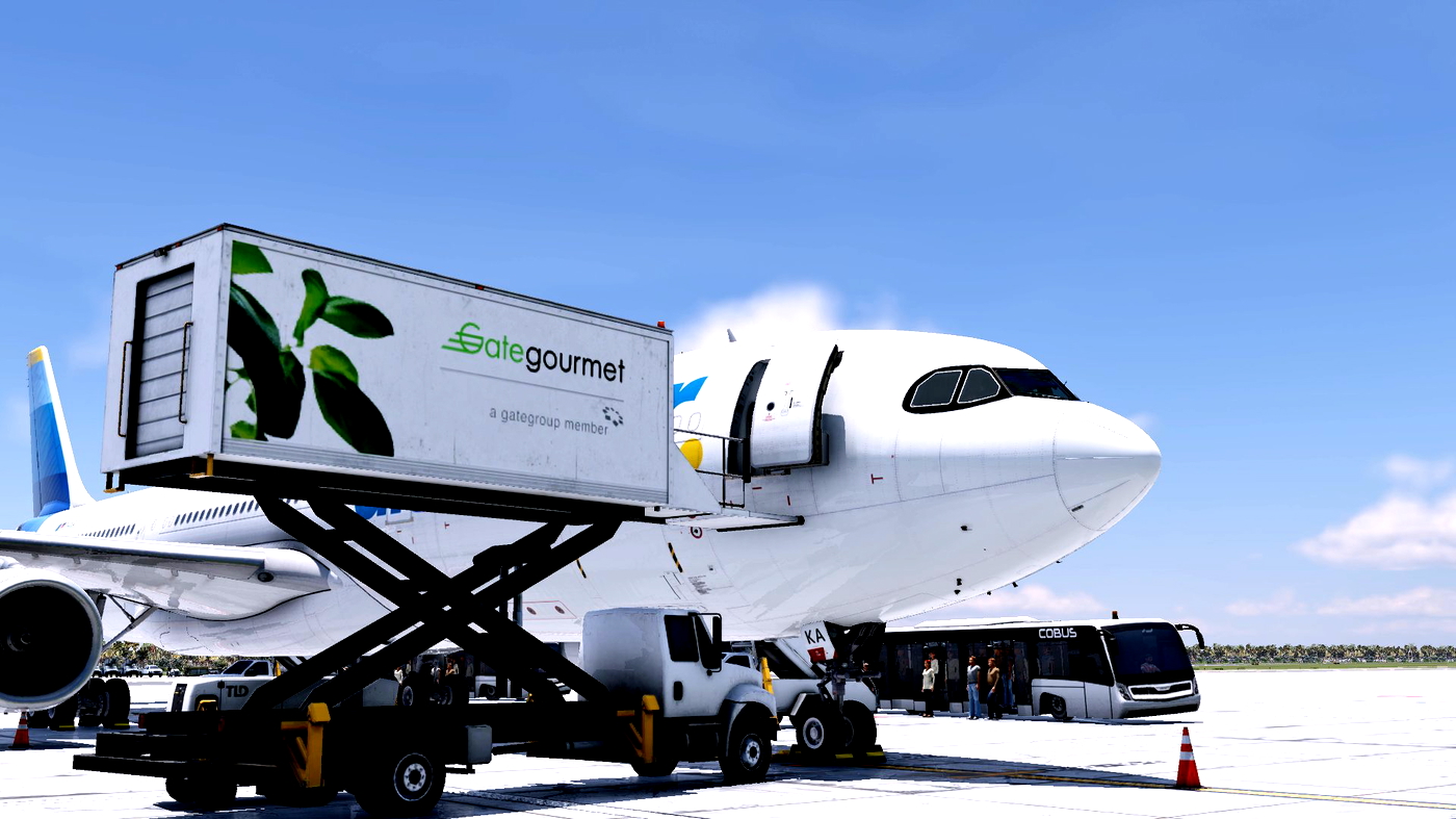 SAM ground handling profile for the Aerogenesis A330-300RR and PW ...