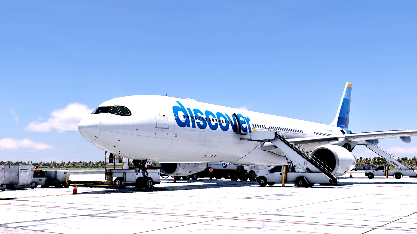 SAM ground handling profile for the Aerogenesis A330-300RR and PW variants - X-Plane.to