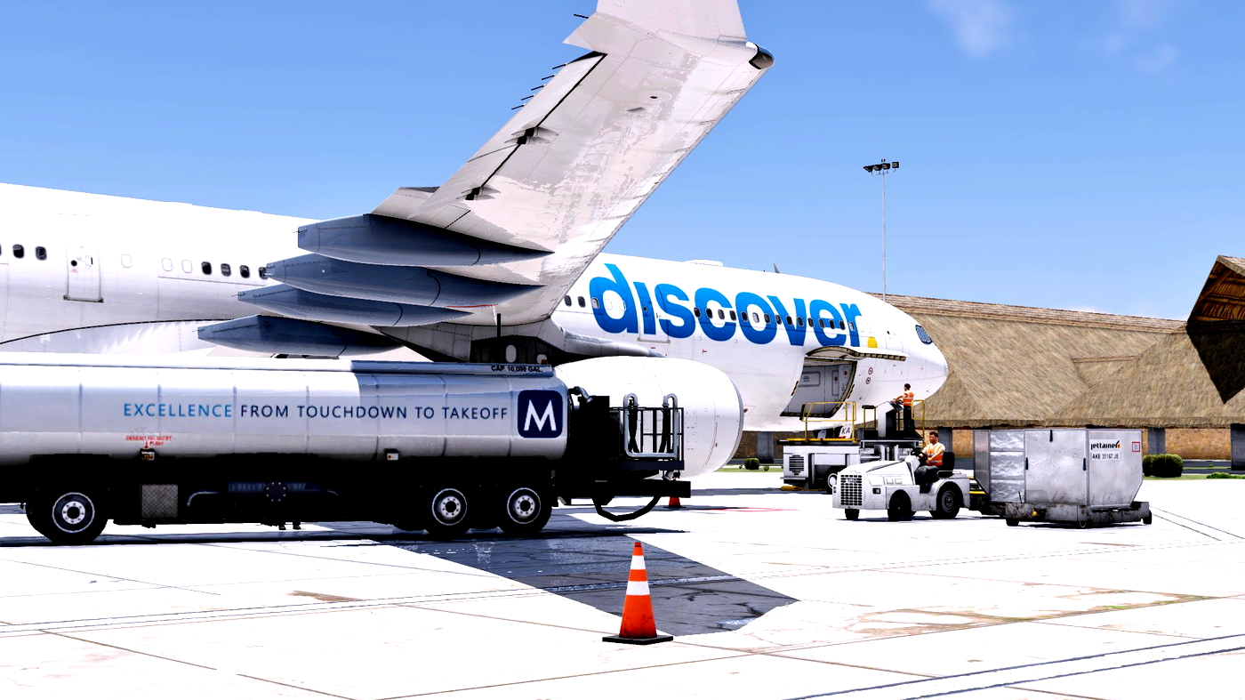 SAM ground handling profile for the Aerogenesis A330-300RR and PW ...