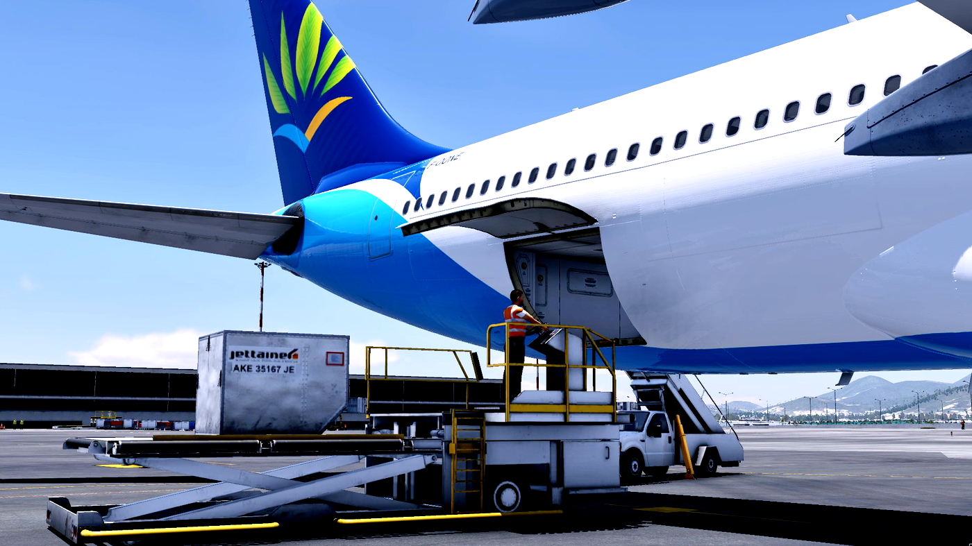 SAM ground handling profile for the Aerogenesis A330-300RR and PW ...