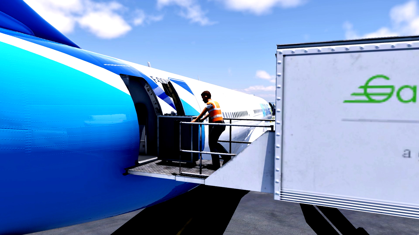 SAM ground handling profile for the Aerogenesis A330-300RR and PW ...