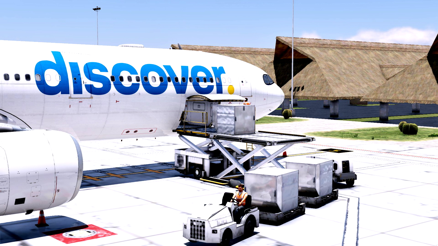 SAM ground handling profile for the Aerogenesis A330-300RR and PW ...