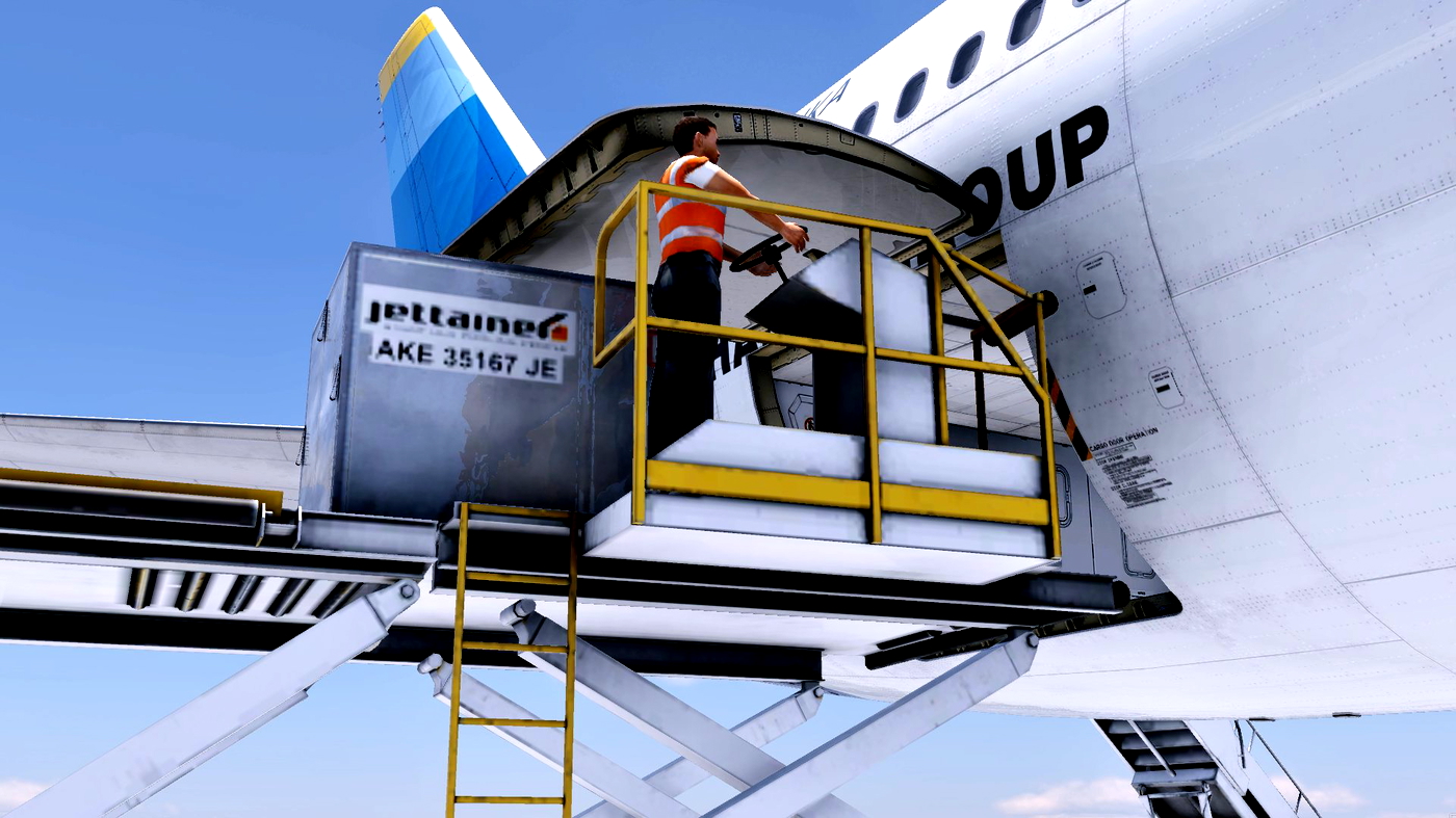 SAM ground handling profile for the Aerogenesis A330-300RR and PW ...