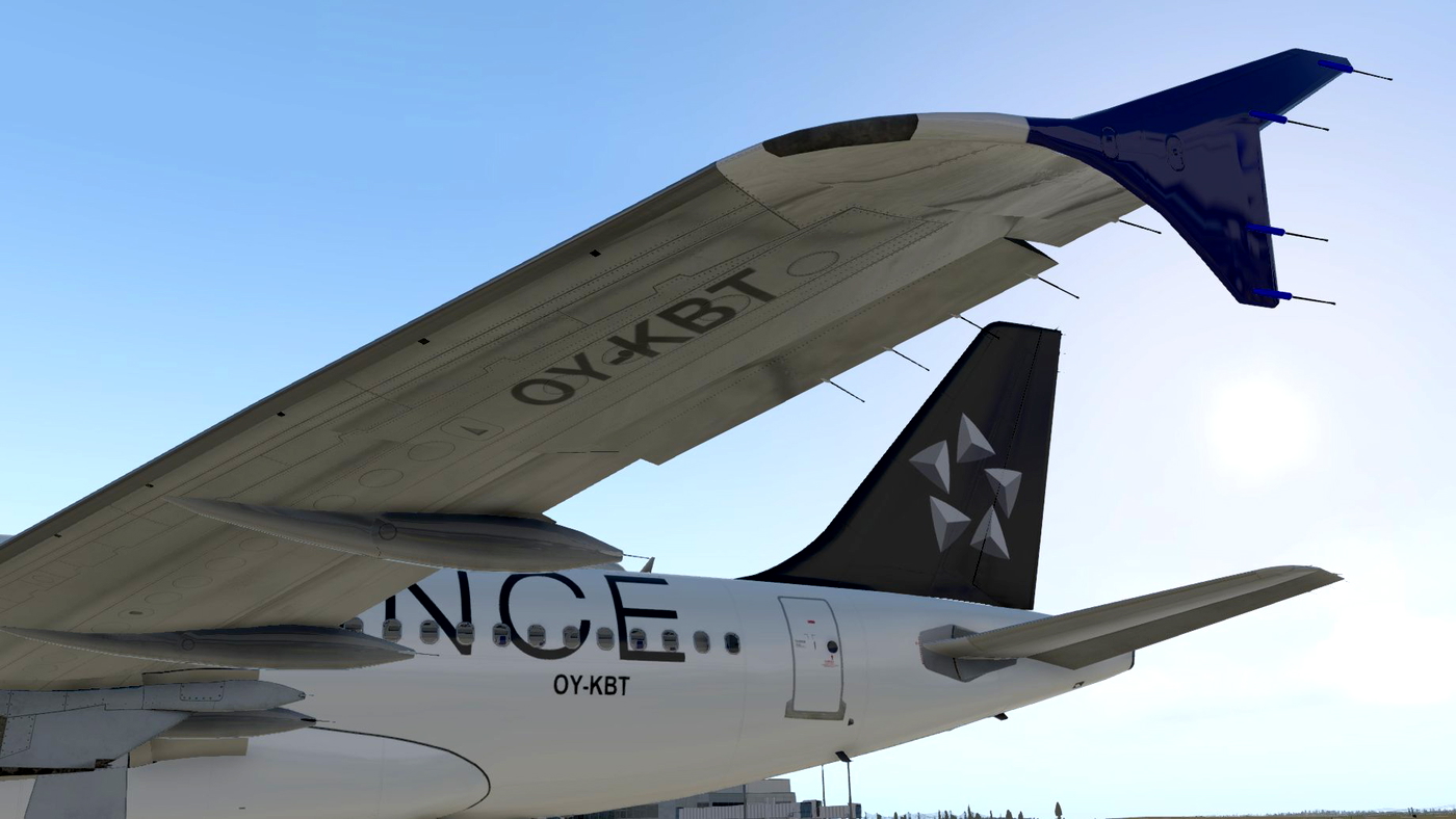 Sas Star Alliance Livery X Plane 12