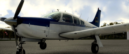 SayIntentions.ai Piper Arrow III Livery » X-Plane 12