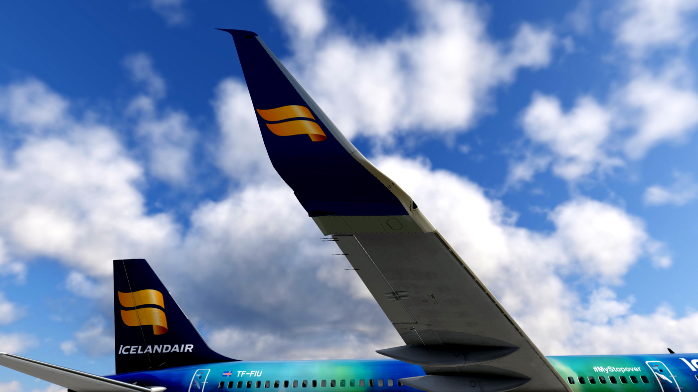 Winglet Mod v2 - Flight Factor 757 - X-Plane.to