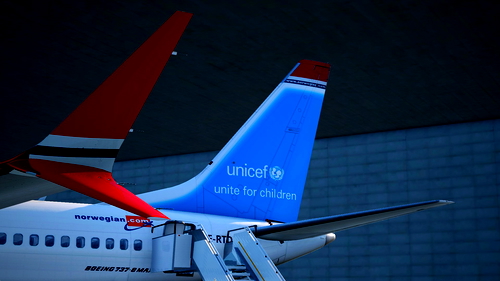 SE-RTD - Norwegian B38M » X-Plane 12