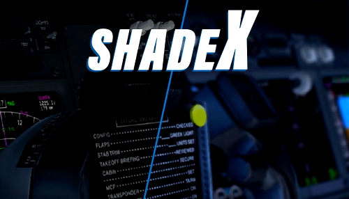 ShadeX Profile - Into the Blue Simulations » X-Plane 12