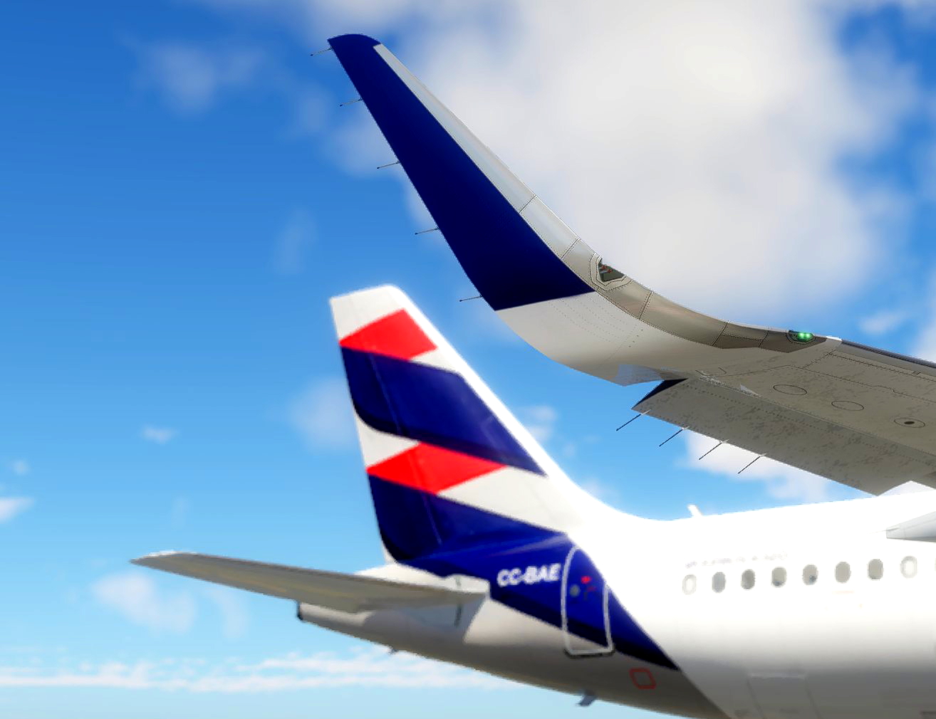 Sharklet FFA320 - LATAM - X-Plane.to