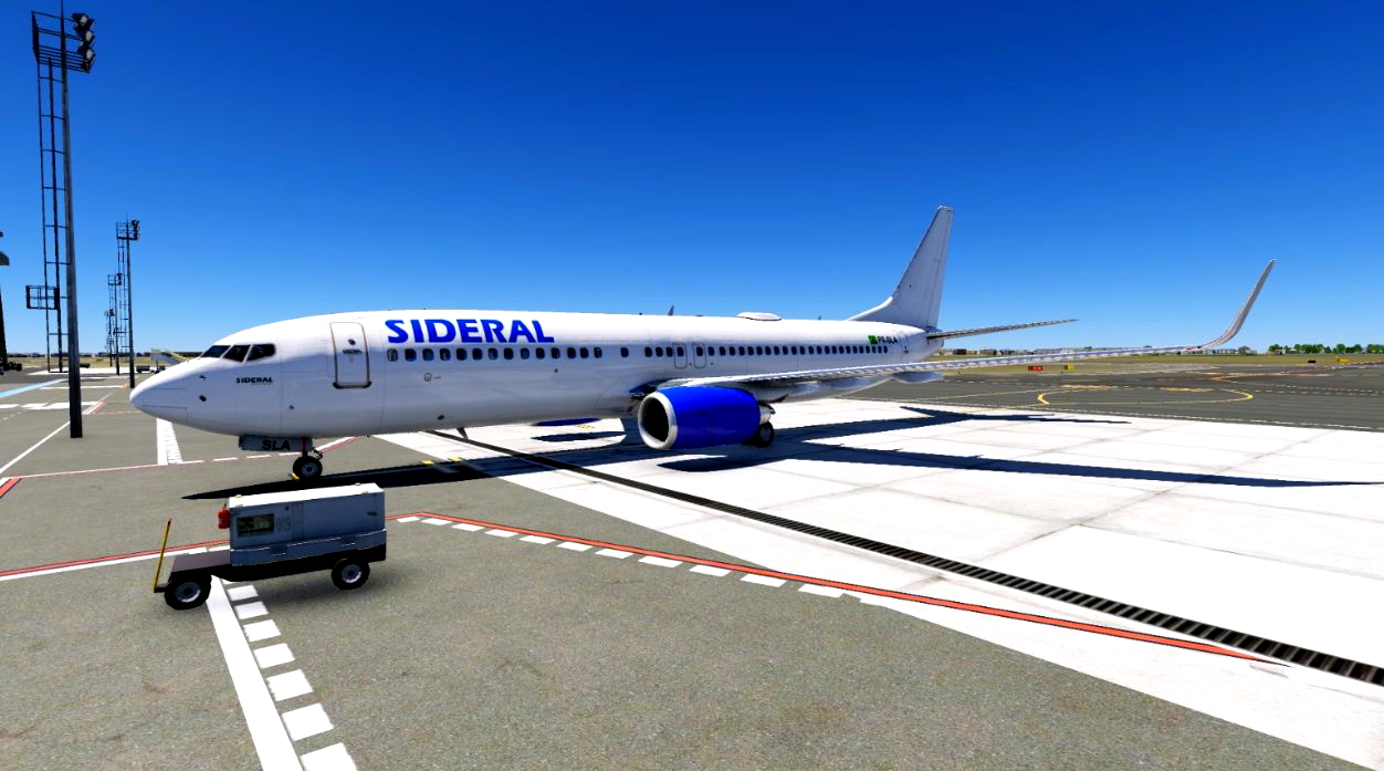 Sideral PR-SLA | Level UP 737-800NG | X-Plane.to