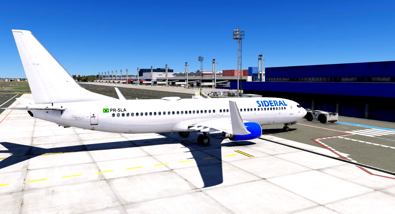 Sideral PR-SLA | Level UP 737-800NG | X-Plane.to