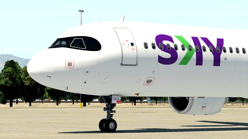SKY A321neo CC-DCA » X-Plane 12