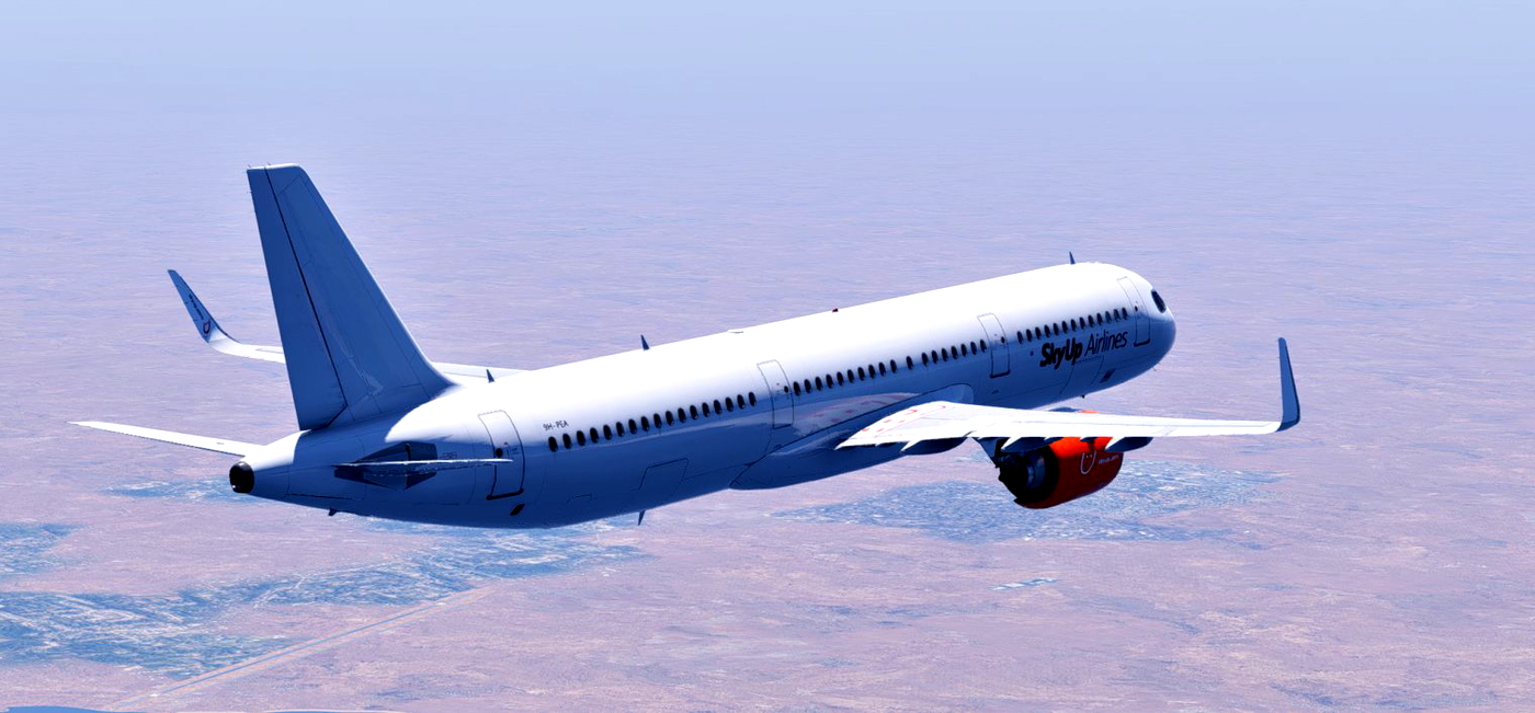SKYUP 9H-PEA livery for the TOLISS A321 NEO - X-Plane.to