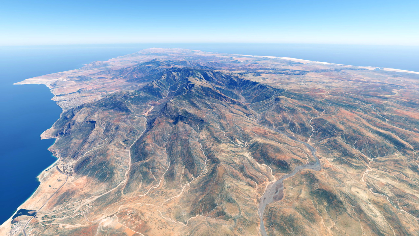 Socotra Archipelago - Islands east of the Horn of Africa (belong to ...