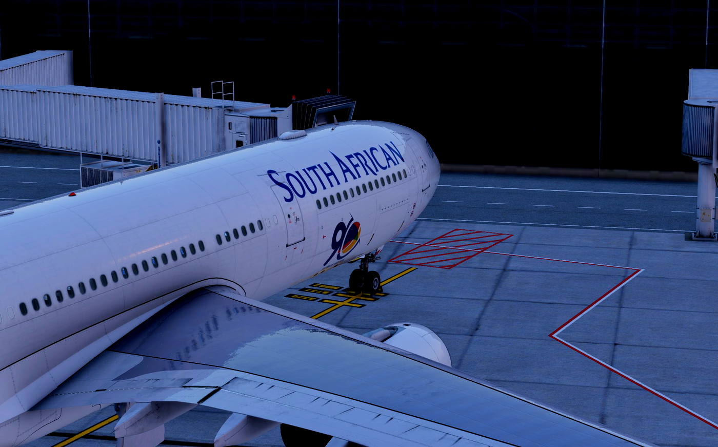 ZS-SXJ and ZS-SXM 🚀| LAMINAR and AG A330 | X-Plane.to