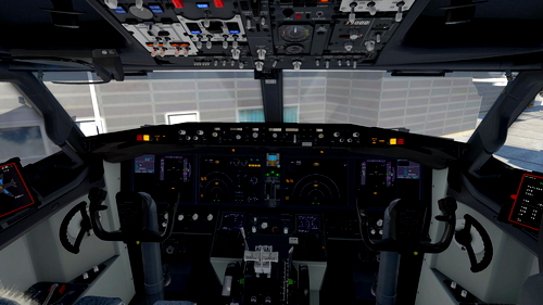 Southwest - Desert Gold Retro | 737-MAX8 (Max Team Design) » X-Plane 12