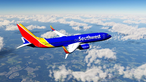 Southwest - Heart | 737-800 (Zibo + LevelUP) [PACK] » X-Plane 12