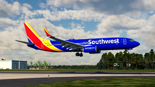 Southwest - Heart | 737-800 (Zibo + LevelUP) [PACK] » X-Plane 12
