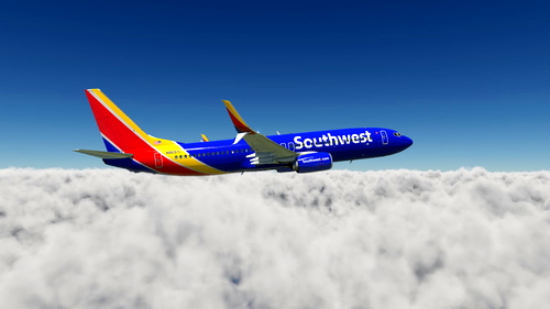Southwest - Heart | 737-800 (Zibo + LevelUP) [PACK] » X-Plane 12