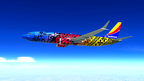 Southwest - Imua One | 737-MAX8 (Max Team Design) » X-Plane 12