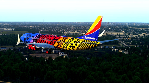 Southwest - Imua One | 737-MAX8 (Max Team Design) » X-Plane 12