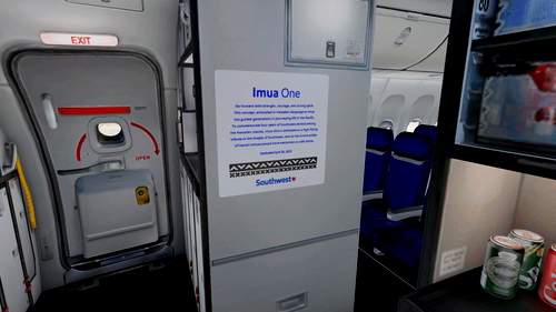 Southwest - Imua One | 737-MAX8 (Max Team Design) » X-Plane 12