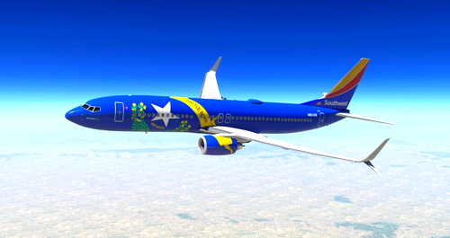 Southwest - Nevada One | 737-800 (Zibo + LevelUP) » X-Plane 12