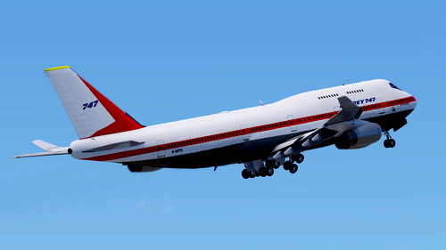 Sparky 747-400 | Osprey Airways "Spirit Of Joe Sutter" » X-Plane 12