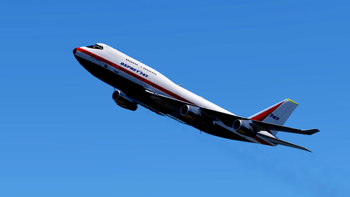 Sparky 747-400 | Osprey Airways "Spirit Of Joe Sutter" » X-Plane 12
