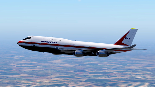 Sparky 747-400 | Osprey Airways "Spirit Of Joe Sutter" » X-Plane 12