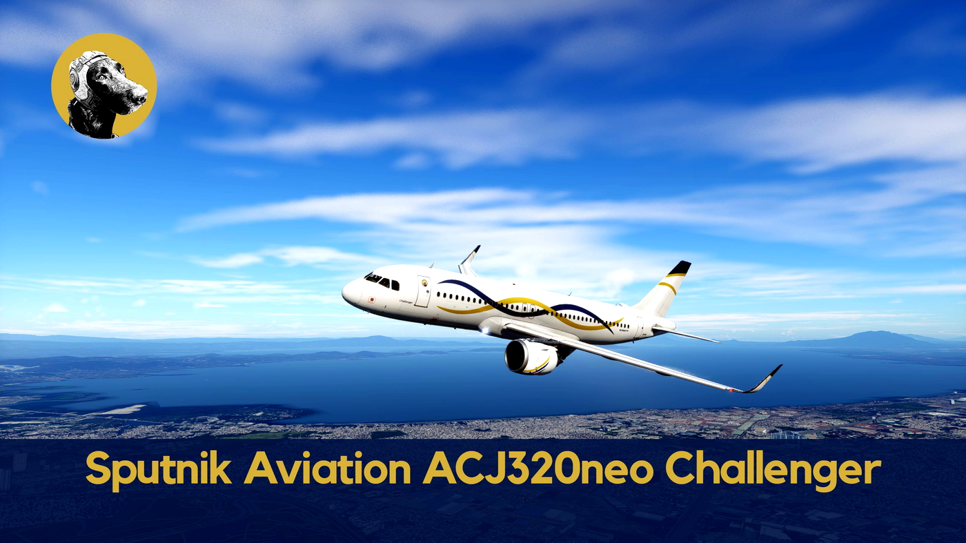 Sputnik Aviation ACJ320neo livery - X-Plane.to