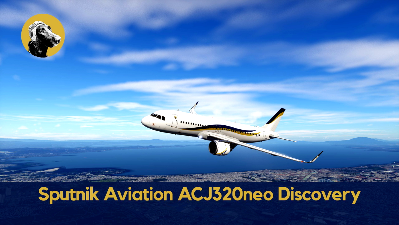 Sputnik Aviation ACJ320neo livery - X-Plane.to