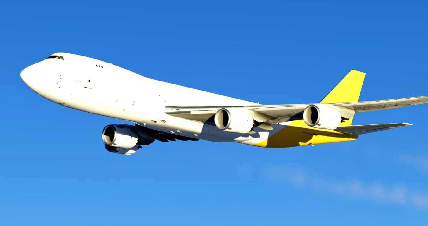 SSG-747-8 POLAR AIR CARGO DHL - X-Plane.to