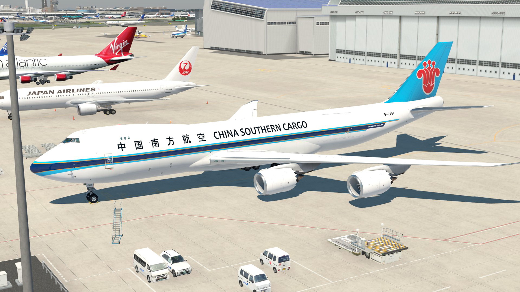 SSG 747-8 v2.7 China Southern Cargo (fictional) » X-Plane 12 SSG 747-8 v2.7 China Southern Cargo (fictional) » X-Plane 12