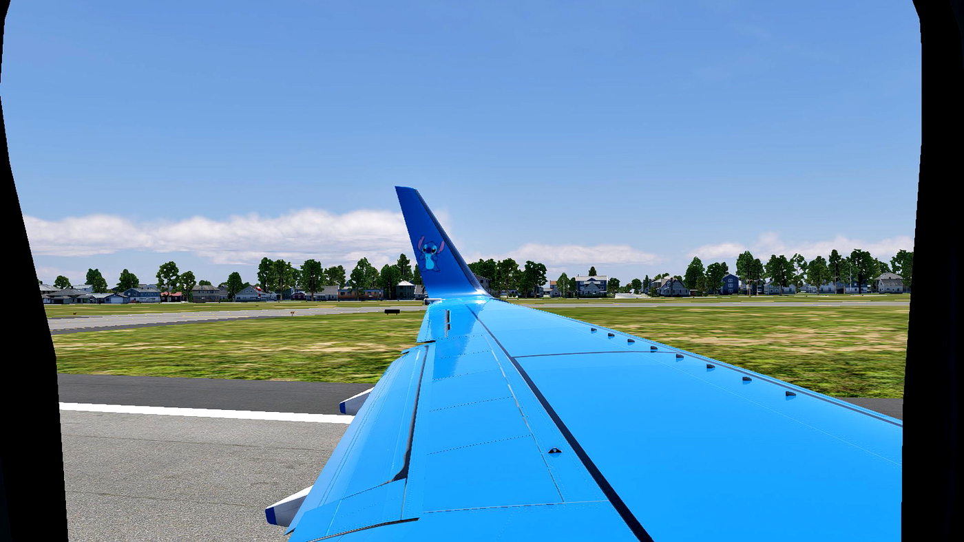 Stitch Airlines Boeing 737 Zibo (738) Livery - X-Plane.to