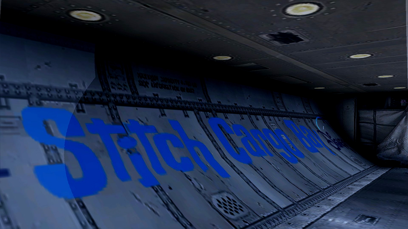 Stitch Airlines Boeing 737 Zibo (738) Livery - X-Plane.to