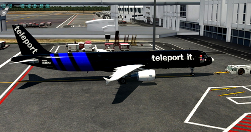 Teleport Cargo Fleet (AirAsia) » X-Plane 12