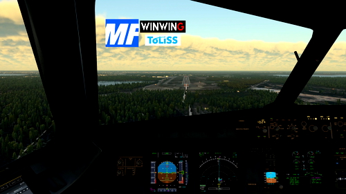 Toliss A319, A320, A321, A340 | WINWING FCU | MobiFlight Profile » X ...